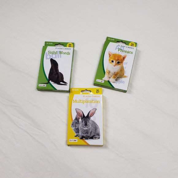 Bendon | Toys | Ages 4 Bendon Educational Flash Cards Multiplication ...